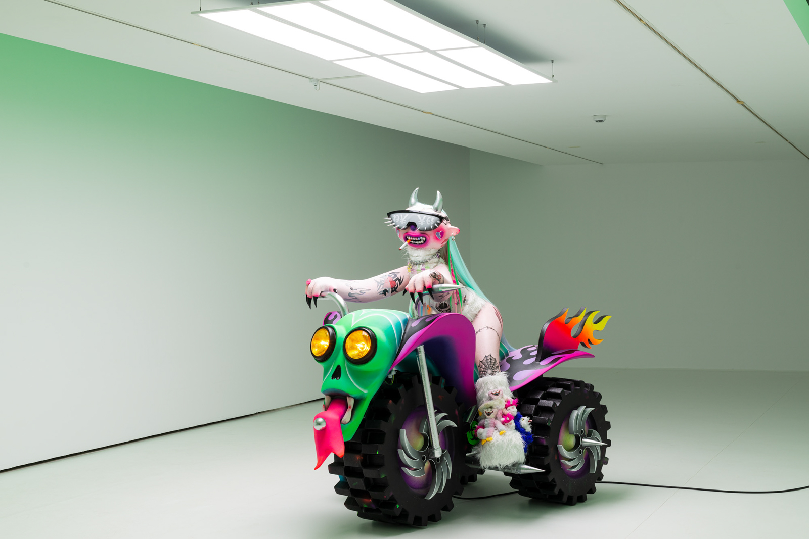 TRACTOR BUDDY - LA BIBI REUS GALLERY